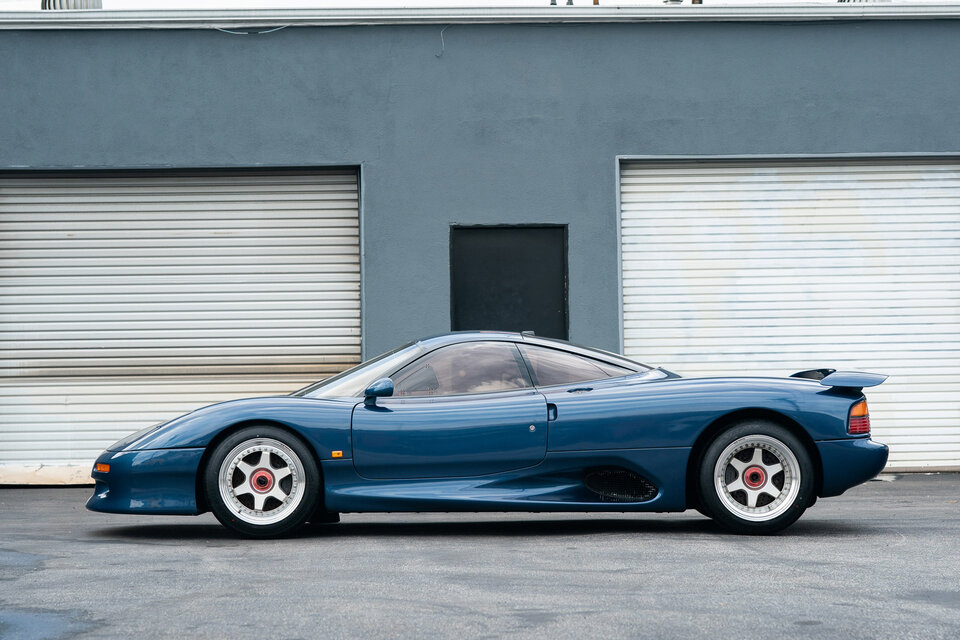 1991 Jaguar XJR-15 | Uncrate
