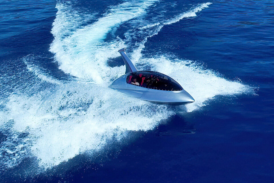 Jet Shark Submarine | Uncrate