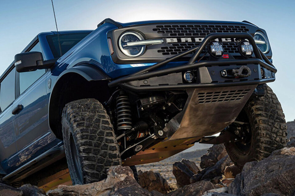 King of the Hammers Edition Bronco SUV | Uncrate