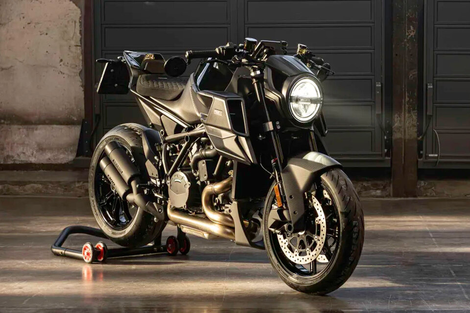 KTM x Brabus 1300 R Edition 23 Motorcycle | Uncrate
