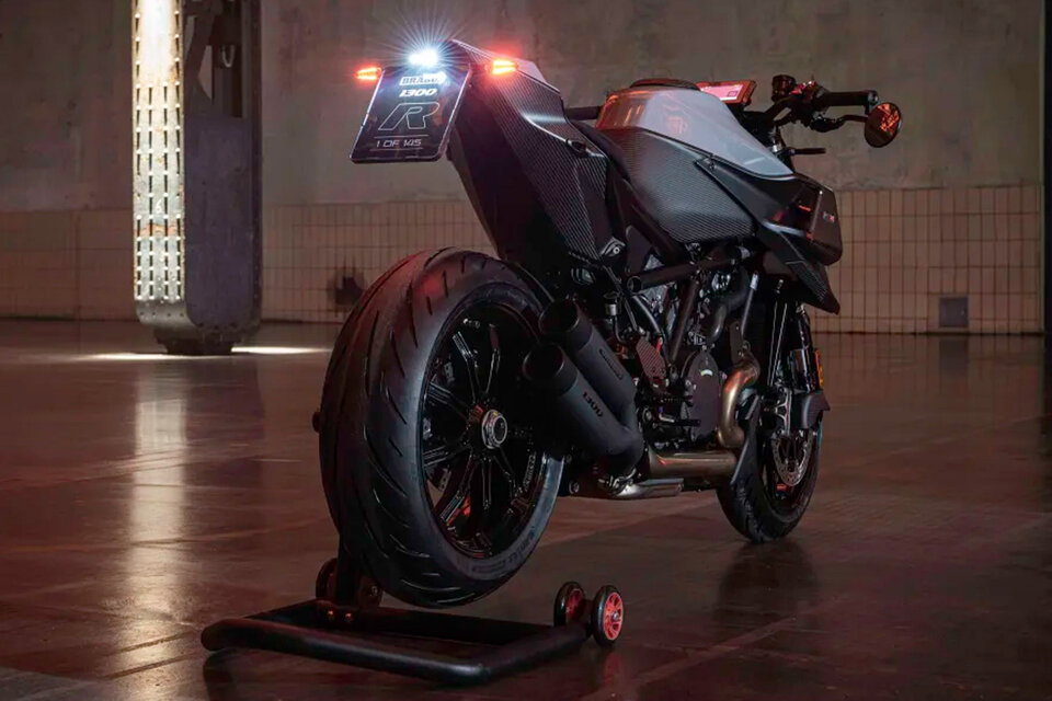 KTM x Brabus 1300 R Edition 23 Motorcycle | Uncrate