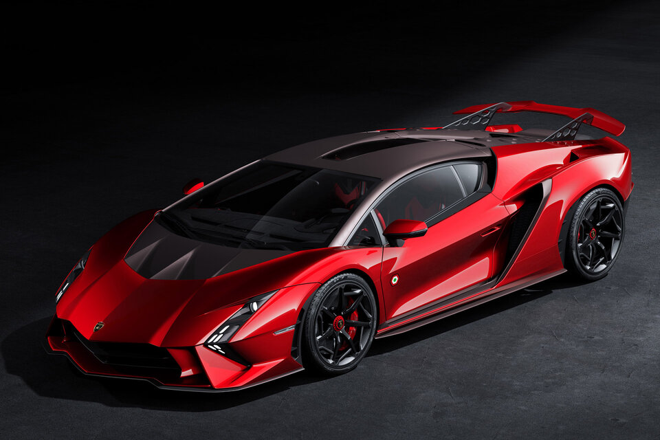Lamborghini Invencible Coupe & Autentica Roadster | Uncrate