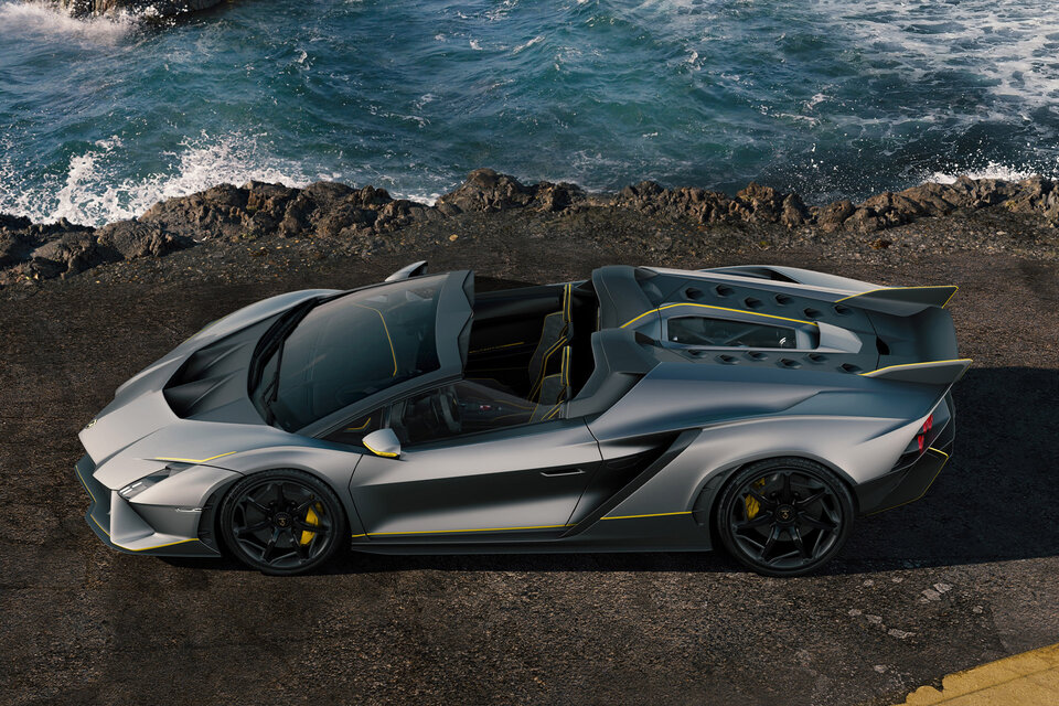 Lamborghini Invencible Coupe & Autentica Roadster | Uncrate