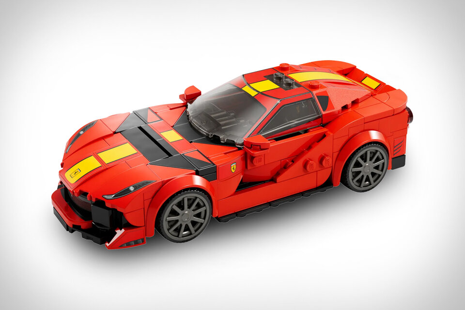 LEGO Ferrari 812 Compétition | Uncrate