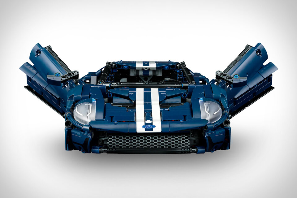 LEGO 2022 Ford GT | Uncrate