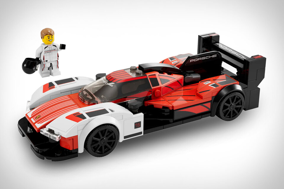 LEGO Porsche 963 | Uncrate