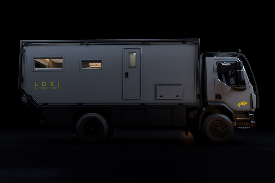 Loki Discovery Series Off-Road Campers | Uncrate