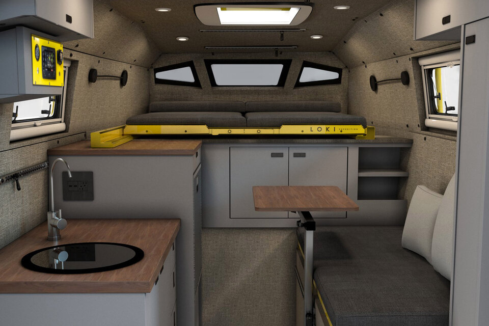 Loki Expedition Icarus 6 F-250 Camper | Uncrate