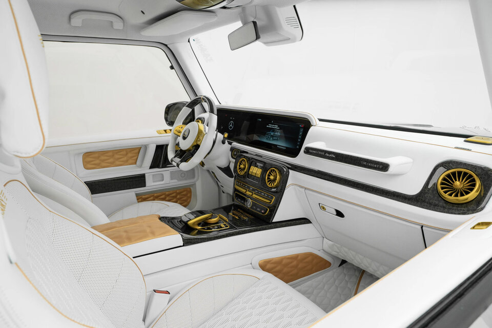 Mansory Gronos Coupé EVO C G-Class SUV | Uncrate