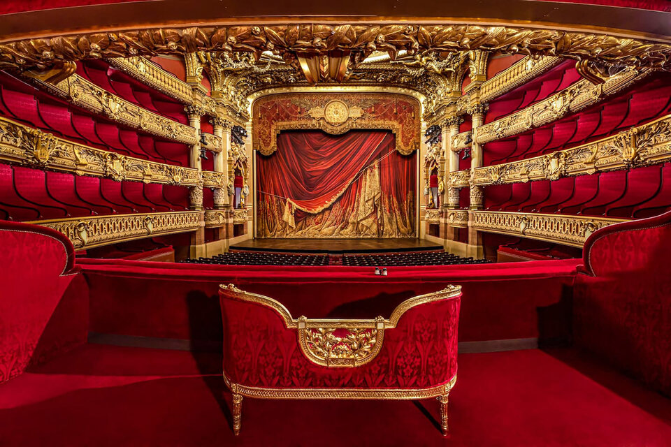 Palais Garnier 'Phantom of the Opera' Box of Honour | Uncrate