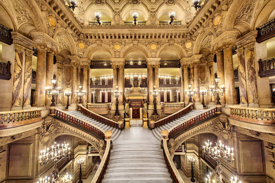 Palais Garnier 'Phantom of the Opera' Box of Honour | Uncrate