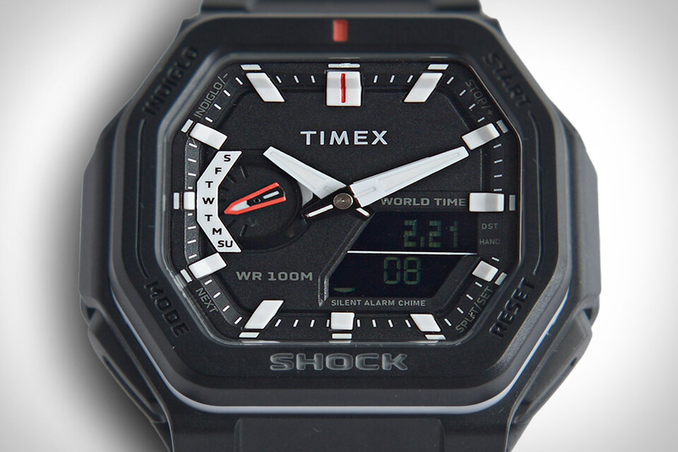 Timex Command Encounter Digital Chronograph | Uncrate