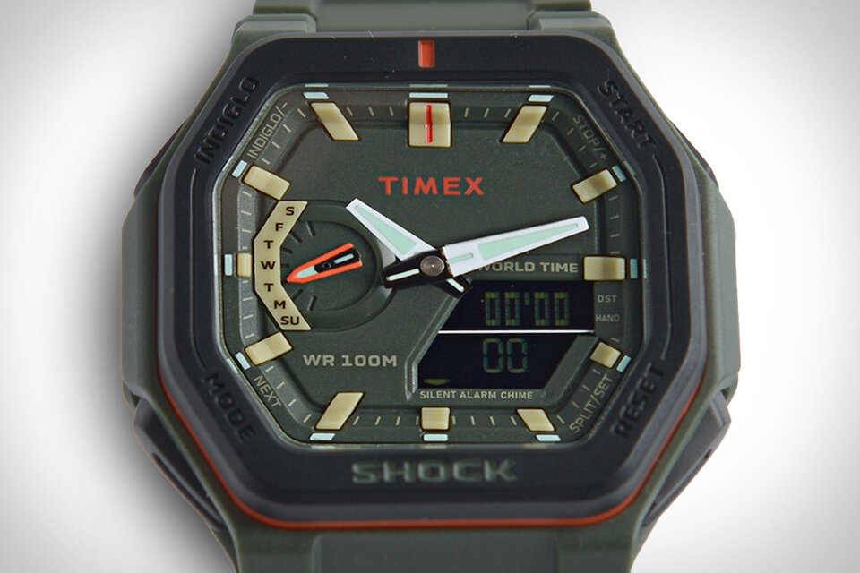 Timex Command Encounter Digital Chronograph | Uncrate