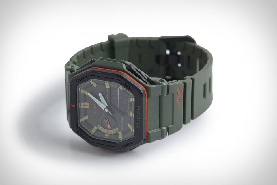 Timex Command Encounter Digital Chronograph | Uncrate