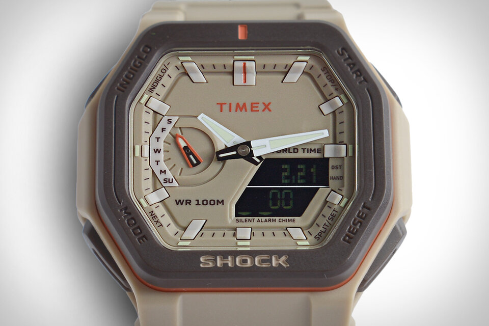 Timex Command Encounter Digital Chronograph | Uncrate