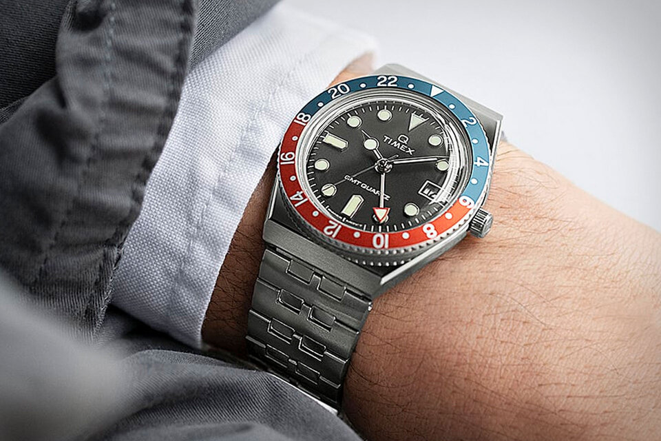 Timex Pepsi Bezel GMT Watch | Uncrate