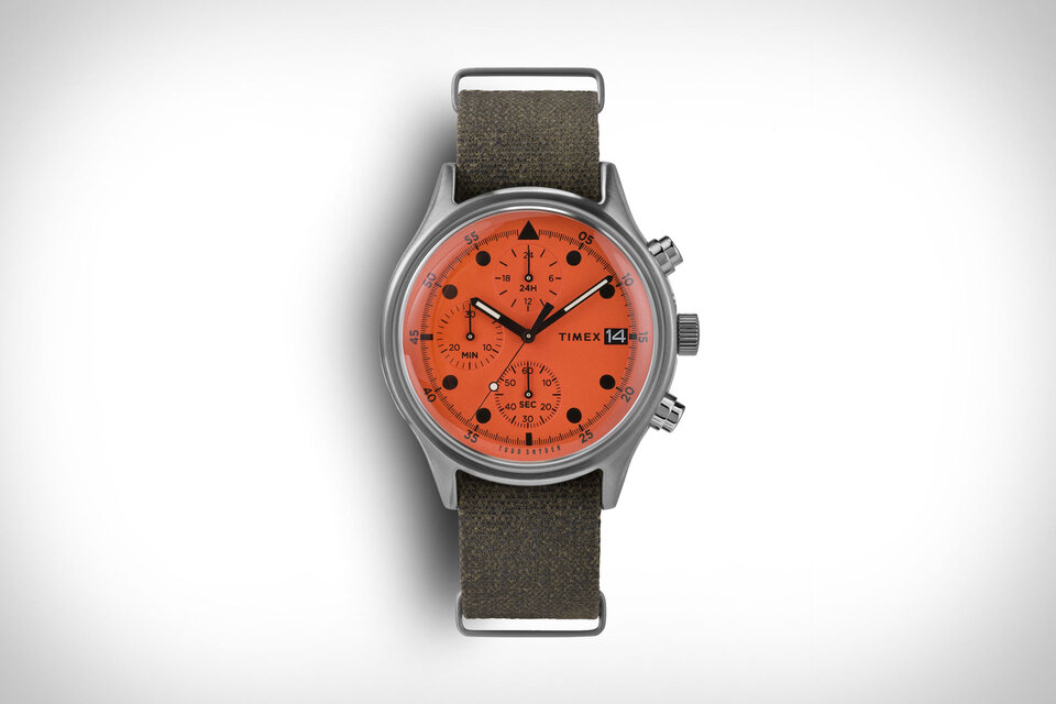 Timex x Todd Snyder MK-1 Sky King Watch | Uncrate