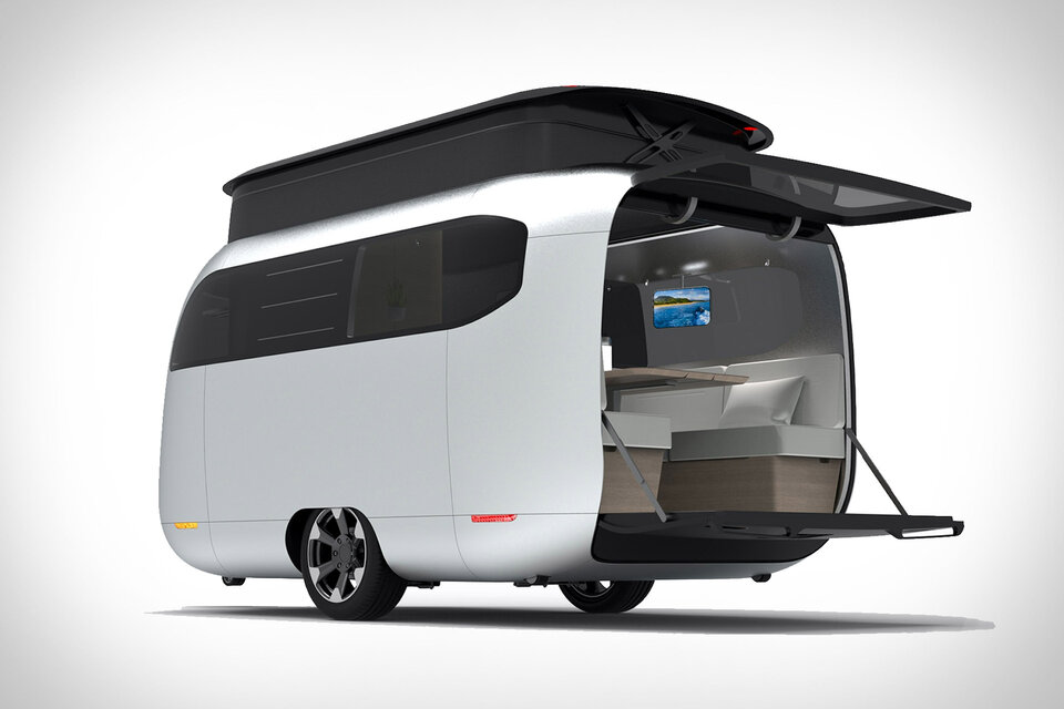 Airstream x Studio F.A. Porsche Concept Travel Trailer | Uncrate