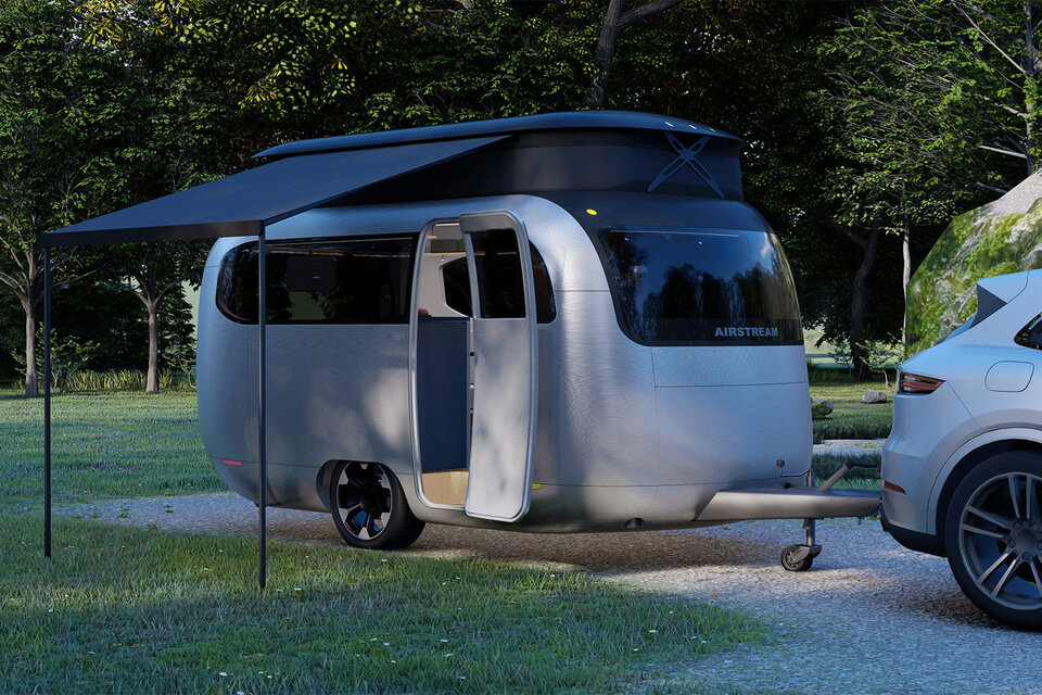 Airstream x Studio F.A. Porsche Concept Travel Trailer | Uncrate