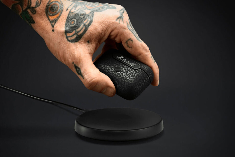 Marshall Motif ANC Earbuds | Uncrate