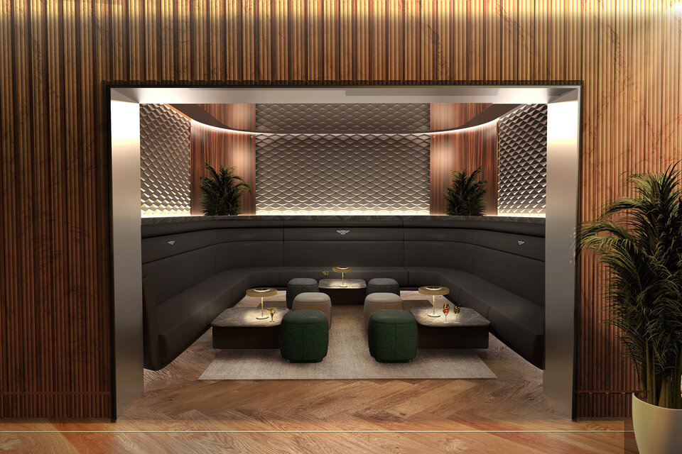 ベントレー レコード ルーム | Uncrate