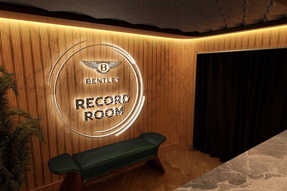ベントレー レコード ルーム | Uncrate