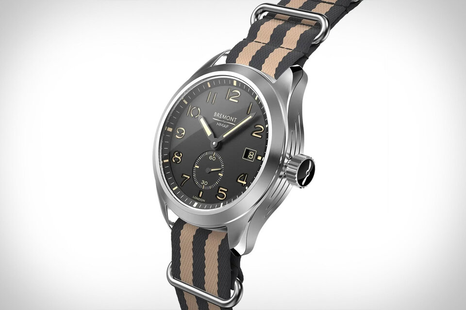 Bremont Broadsword Recon Watch | Uncrate