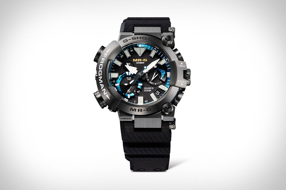 Casio MRG-BF1000R-1A Frogman Watch | Uncrate