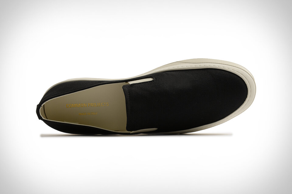 Common Projects Canvas Slip On | Uncrate