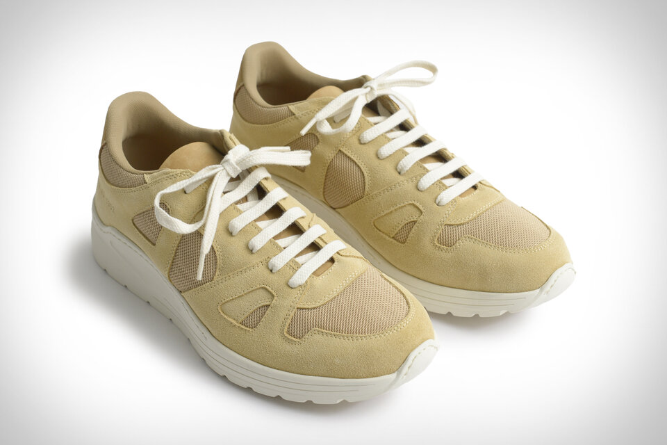Common Projects Tan Suede Cross Trainer | Uncrate