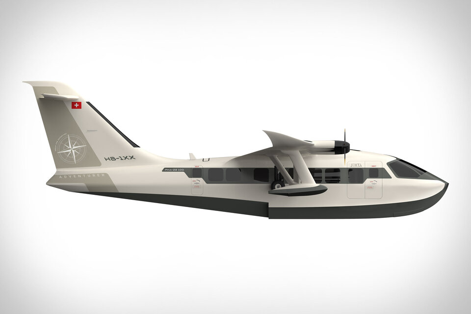 Jekta PHA-ZE 100 Electric Seaplane | Uncrate