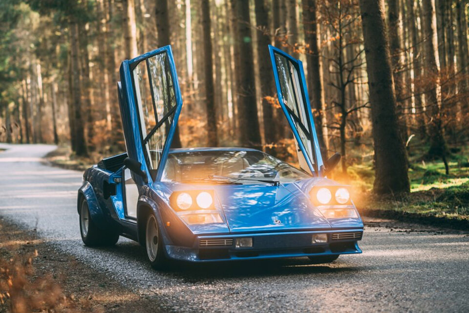 1982 Lamborghini Countach LP500S | Uncrate