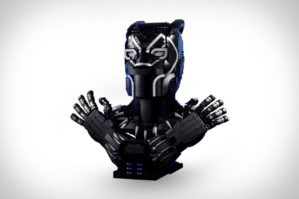 LEGO Black Panther | Uncrate