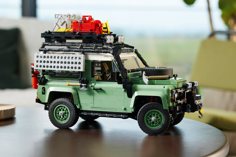 LEGO Land Rover Classic Defender 90 | Uncrate