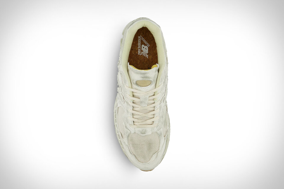 New Balance 2002R Distressed Gumsole | Uncrate