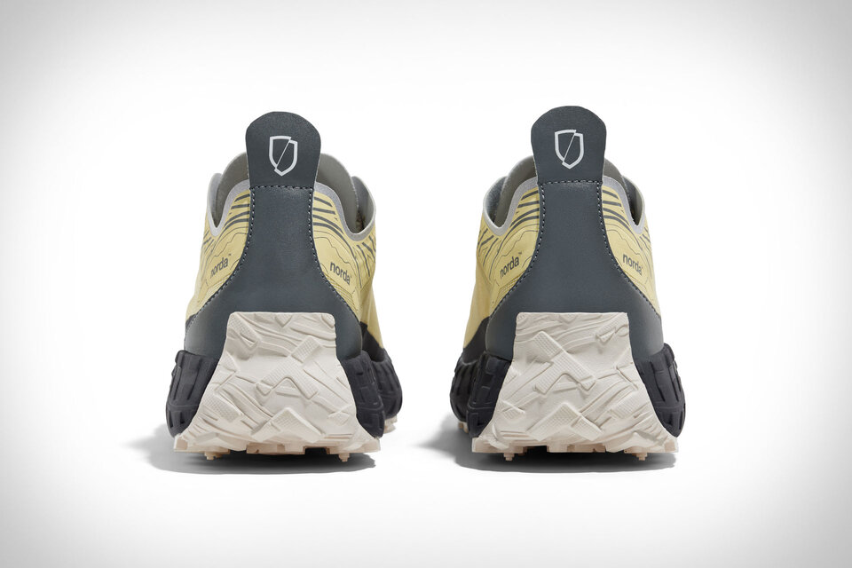 Norda 001 Lemon Trail Running Shoes | Uncrate