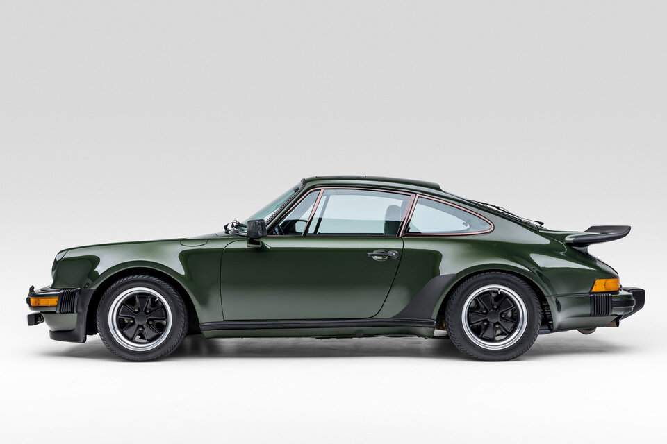 1977 Porsche 930 Turbo Carrera | Uncrate