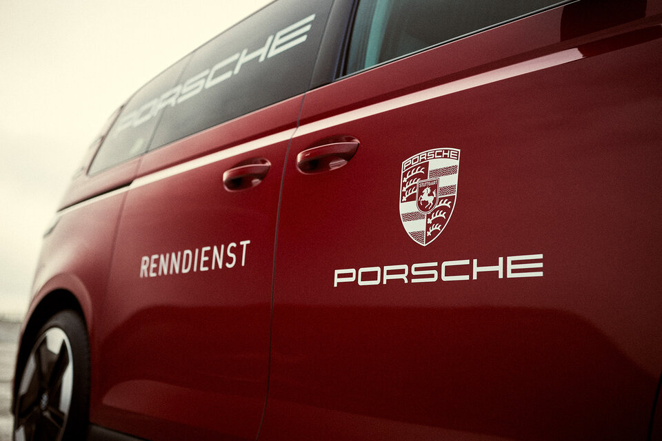 Porsche x VW Renndienst ID. Buzz Bus | Uncrate