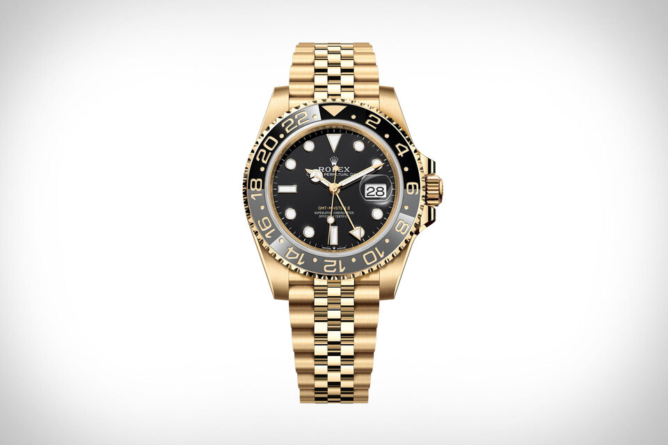 Rolex GMT‑Master II Rolesor & Yellow Gold | Uncrate