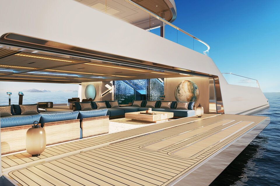 Sinot Beach Superyacht Concepts | Uncrate