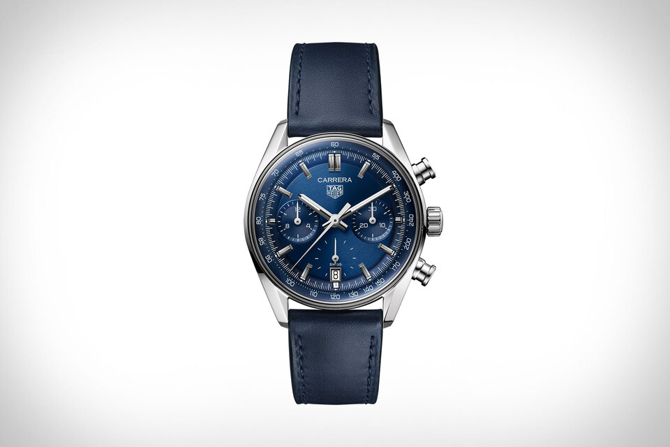 Tag Heuer Carrera Glassbox Chronograph | Uncrate