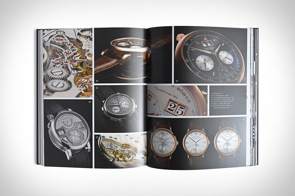 手表手册纲要 | Uncrate