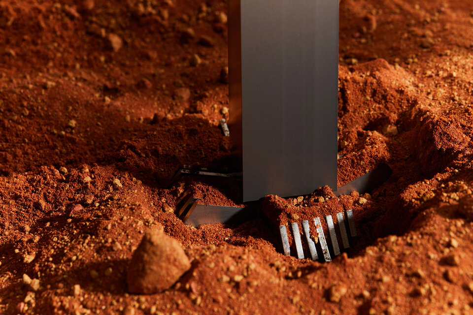 Vollebak Mars Billboard | Uncrate