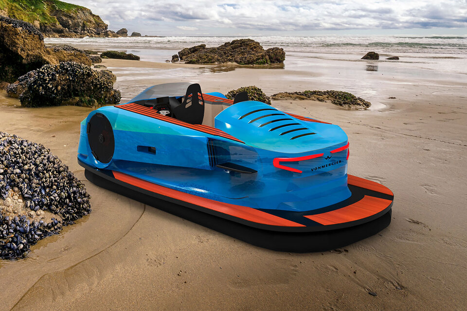 VonMercier Arosa Electric Hovercraft | Uncrate