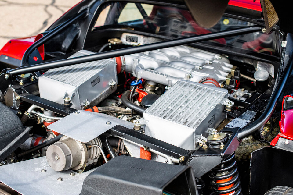 Alain Prost's 1990 Ferrari F40 | Uncrate