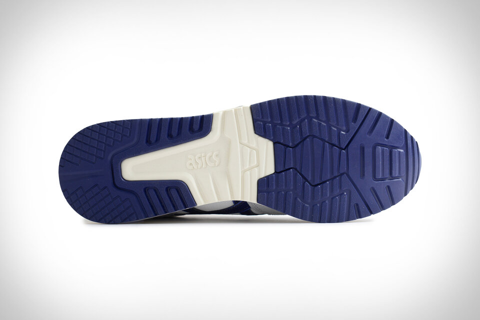 Asics Lyte Classic White Indigo | Uncrate