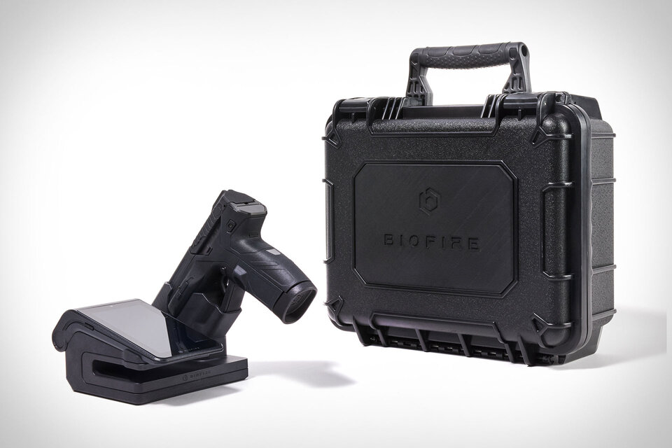 Biofire Smart Gun | Uncrate