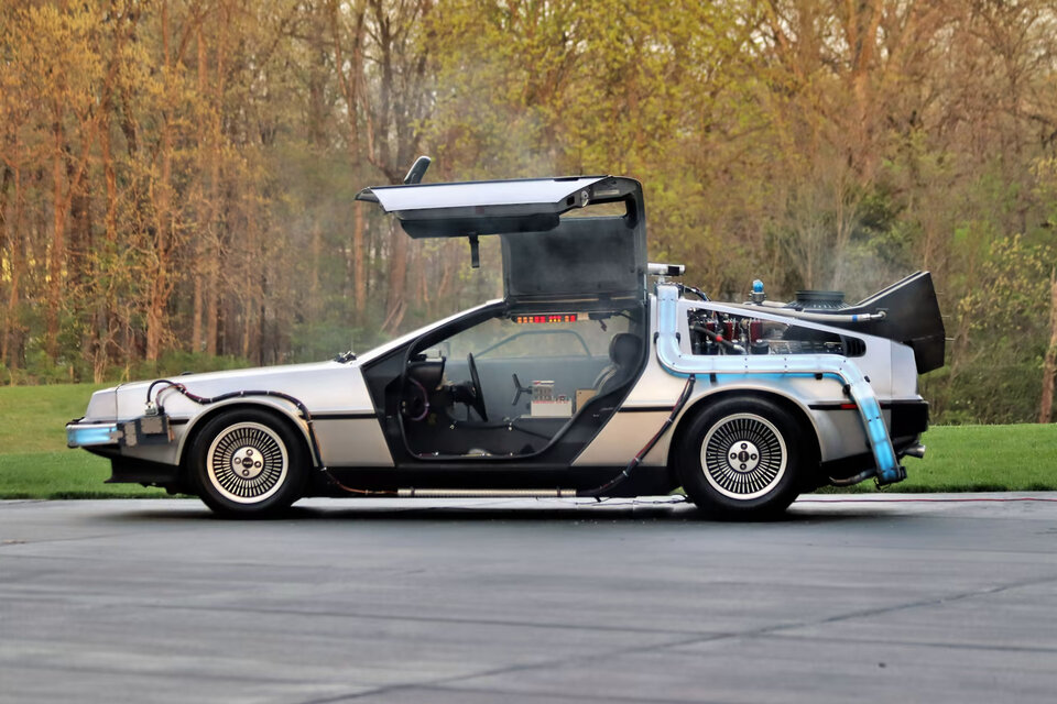 1981 DeLorean DMC-12 BTTF Conversion | Uncrate