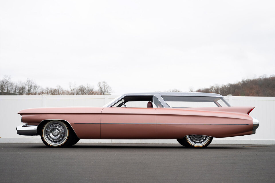 1959 Cadillac Eldorado Brougham Custom Station Wagon | Uncrate