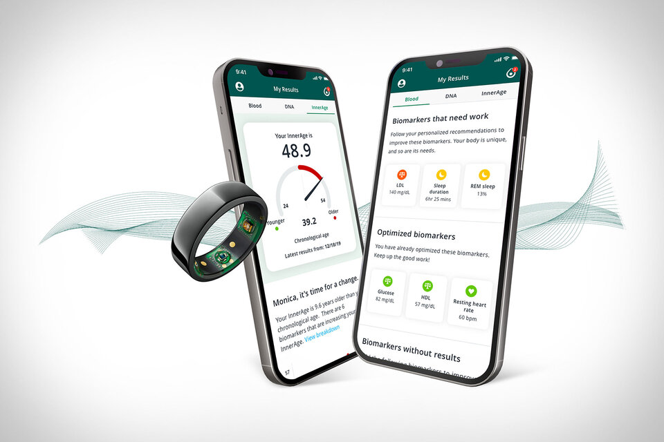 InsideTracker & Oura Ring | Uncrate